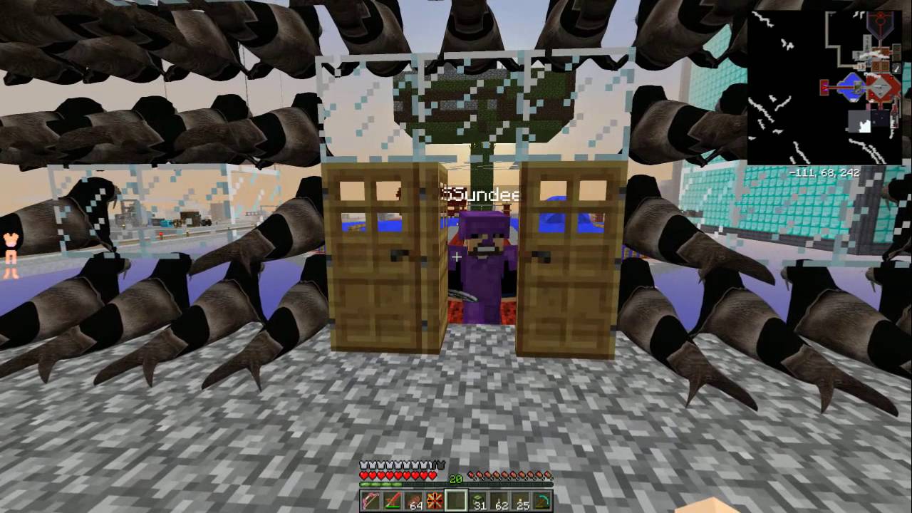 Minecraft: THE WALRUS HOUSE | SkyFactory 2 W/ SSundee - YouTube