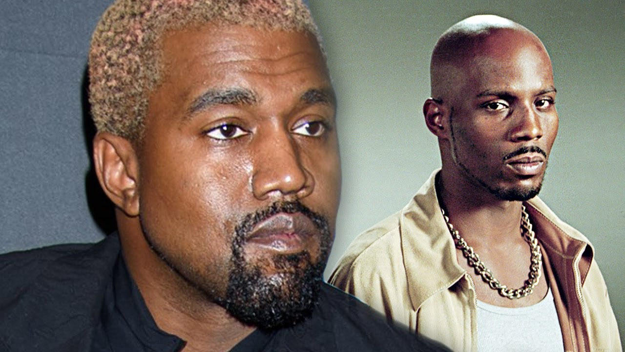Kanye West Honors DMX Legacy At Memorial - YouTube