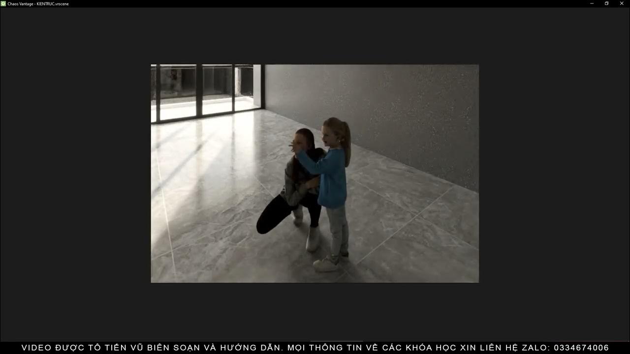 DI CHUYỂN TRONG VIEWPORT IN VANTAGE(tutorial 13) - YouTube