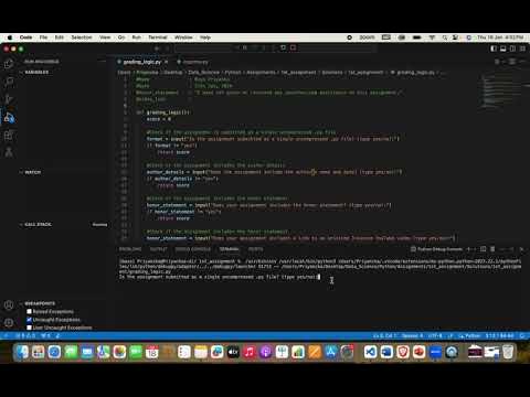 Grading logic - YouTube