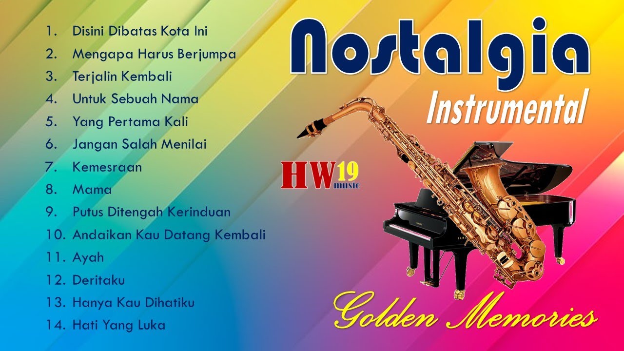 Instrumental Nostalgia Golden Memories - YouTube