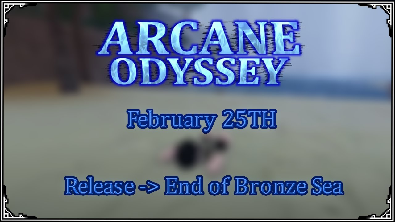 Arcane Odyssey | Release Day - YouTube