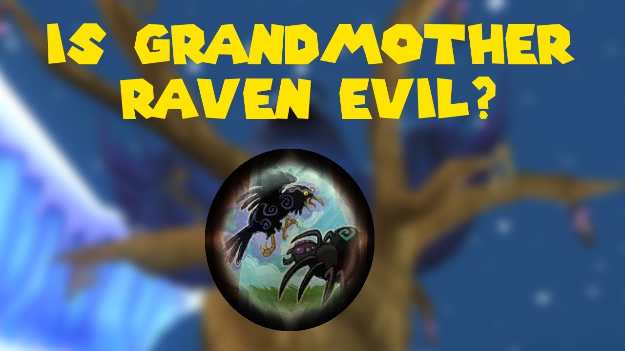 Wizard101 Theory: Grandmother Raven Is EVIL! - YouTube
