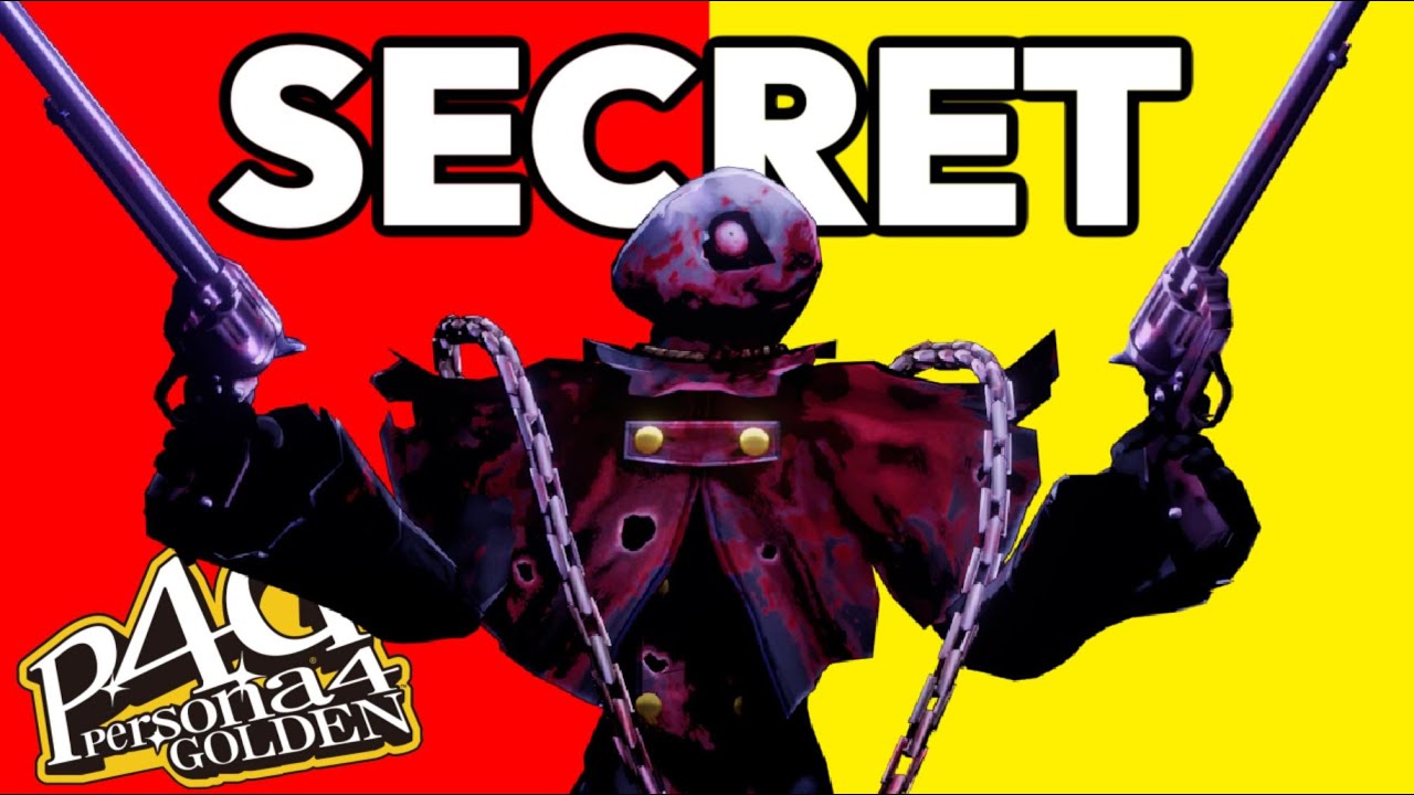 THIS Secret Boss is HIDDEN! - Persona 4 Golden - YouTube