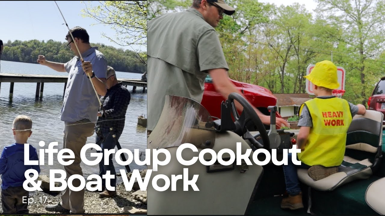 Early Summer Vibes: Cookout, Fishing, and Boating! - YouTube