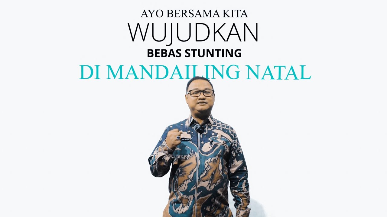 WUJUDKAN BEBAS STUNTING DI MANDAILING NATAL | IMBAUAN KEPALA DINAS ...