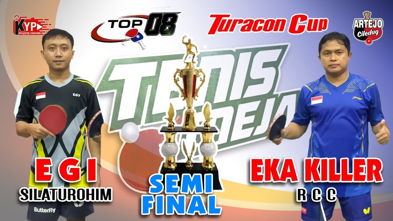SEMIFINAL TOP 08‼️ EGI / Silaturohim vs EKA Killer / RCC || Div.5/6 Turnamen Turacon Cup. Jak ...