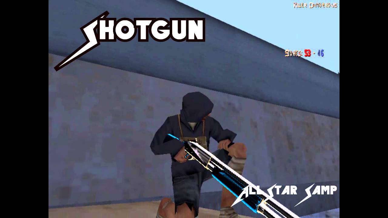 Blue Weapons Pack by All Star - YouTube