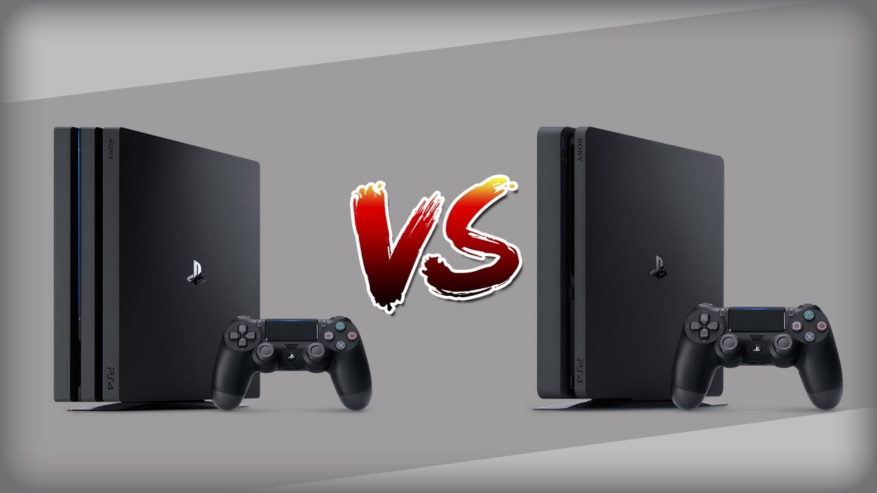 Ps4 Pro vs Ps4 Slim - Hardware e opções gráficas - YouTube