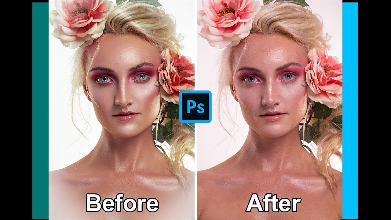 How to Do Basic Retouching in Photoshop | Best Retouching Video - YouTube