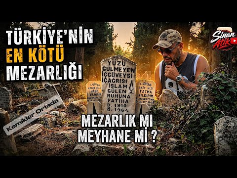 Türkiye'nin En Bakımsız Mezarlığı | Bu Şehire Yakışmıyor !! 
