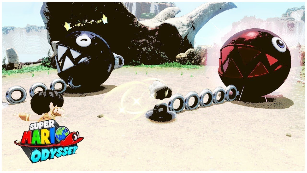 Super Mario Odyssey [Ep 8] - Caveman Jams - YouTube