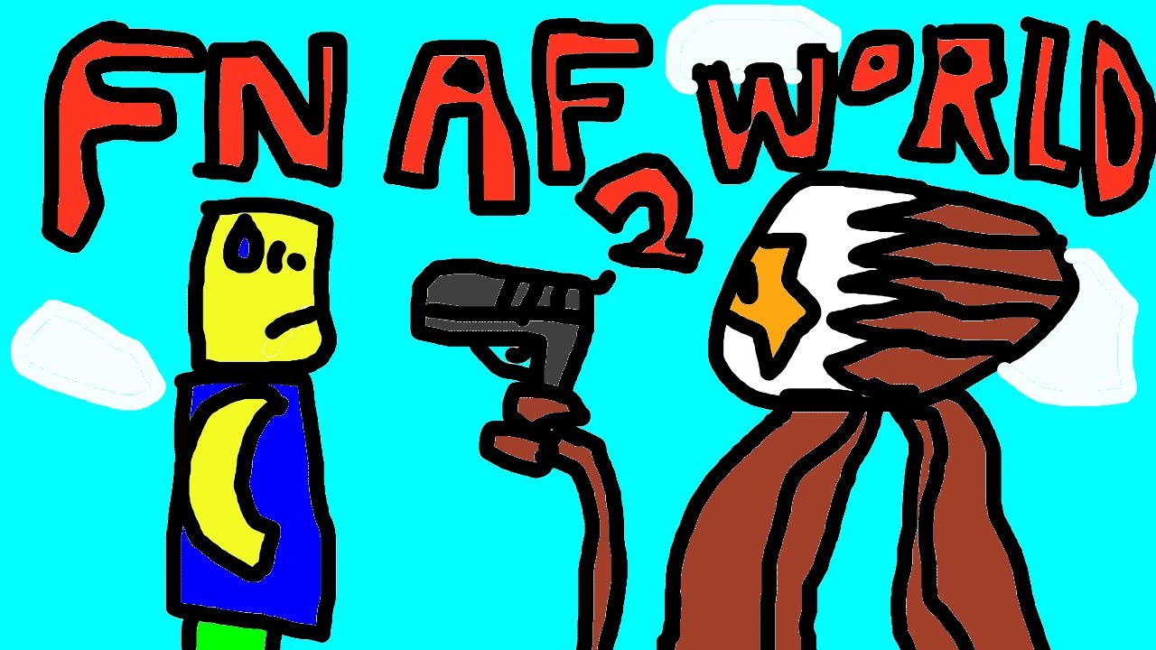 Fnaf world has a sea?!?! | Fnaf world | Part 2 - YouTube