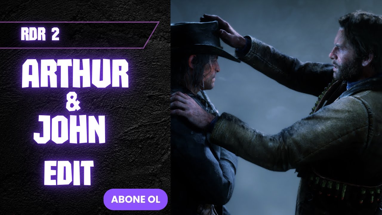 JOHN MARSTON & ARTHUR MORGAN EDIT | RDR 2 - YouTube