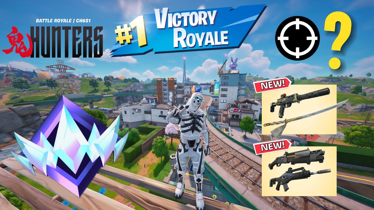 Chapter 6 Season 1 & OG Ranked Reload | High Kill Gameplay | Controller ...