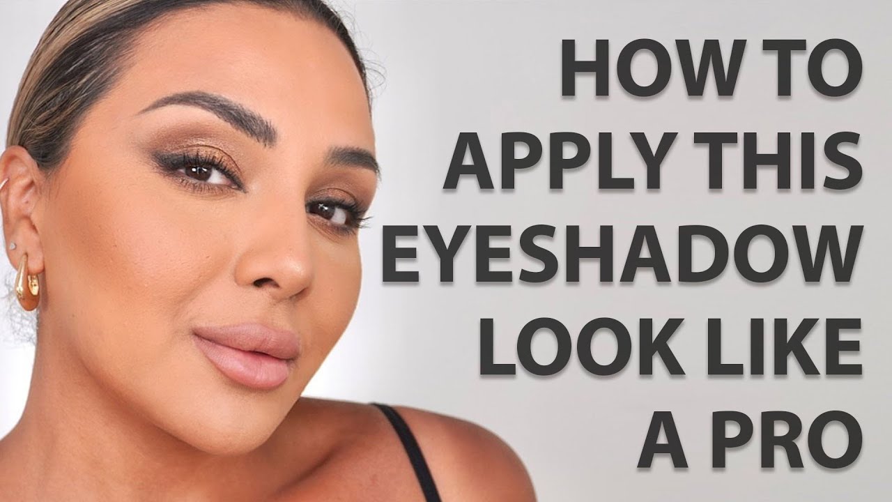 How To Apply Eye Makeup Like A Pro