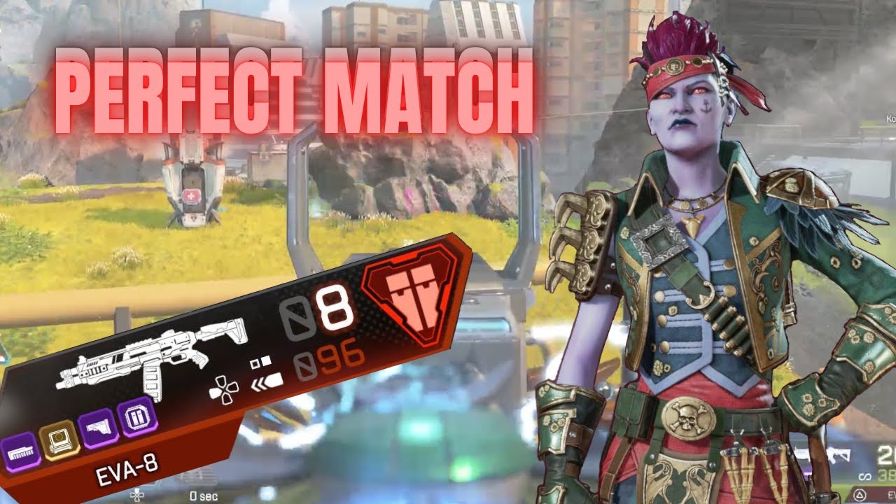 The Perfect Apex Couple | Apex Legends - YouTube