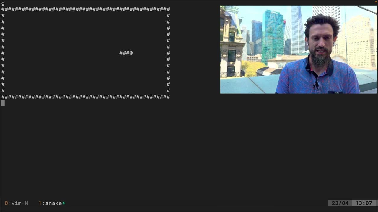 Building Snake in x86_64 Assembly on macOS – Part 3 (Easter Special) - YouTube