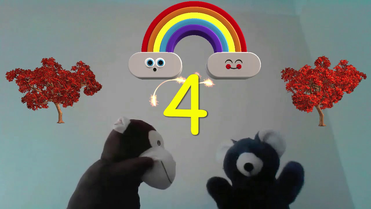 learning for kids babies & toddlers to count from 1-10 recognizing ...