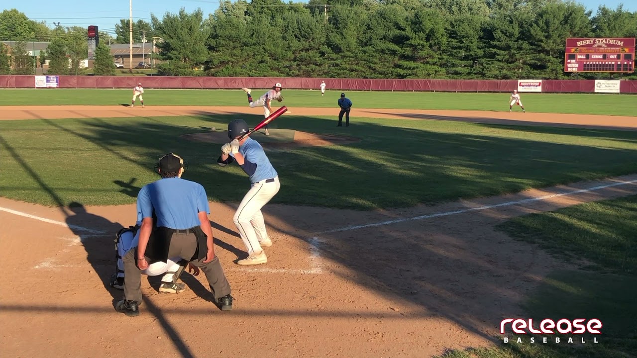 Nate Muncy (2024 LHP/1B) - Summer 2021 - YouTube