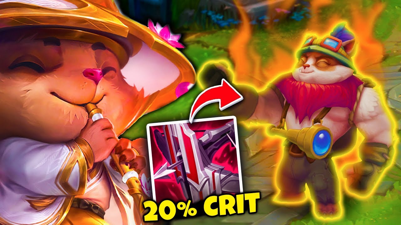 The Most Annoying Teemo Build Made Them So Mad (AP + Crit) - YouTube