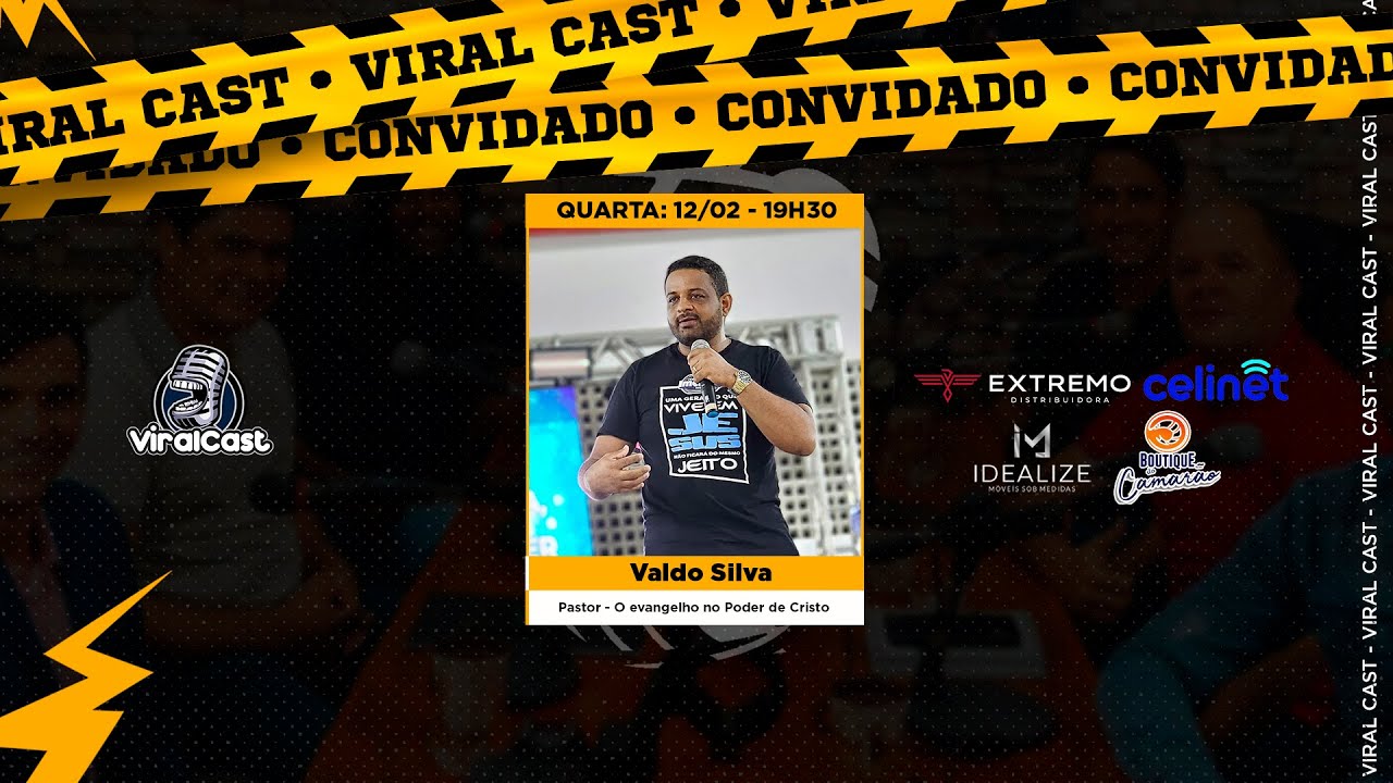 VALDO SILVA - PASTOR - Viral Cast #ep165 #religião - YouTube