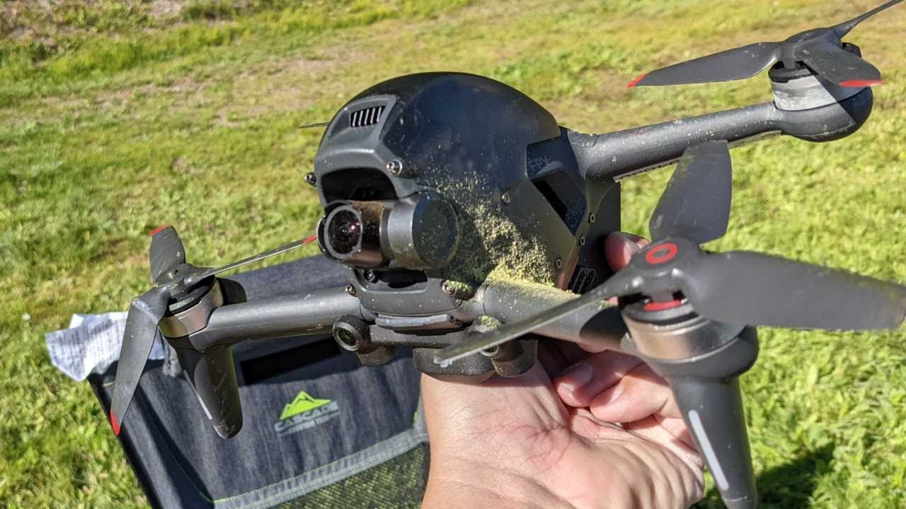DJI FPV crash & how it happened. Aug 7, 2022 - YouTube