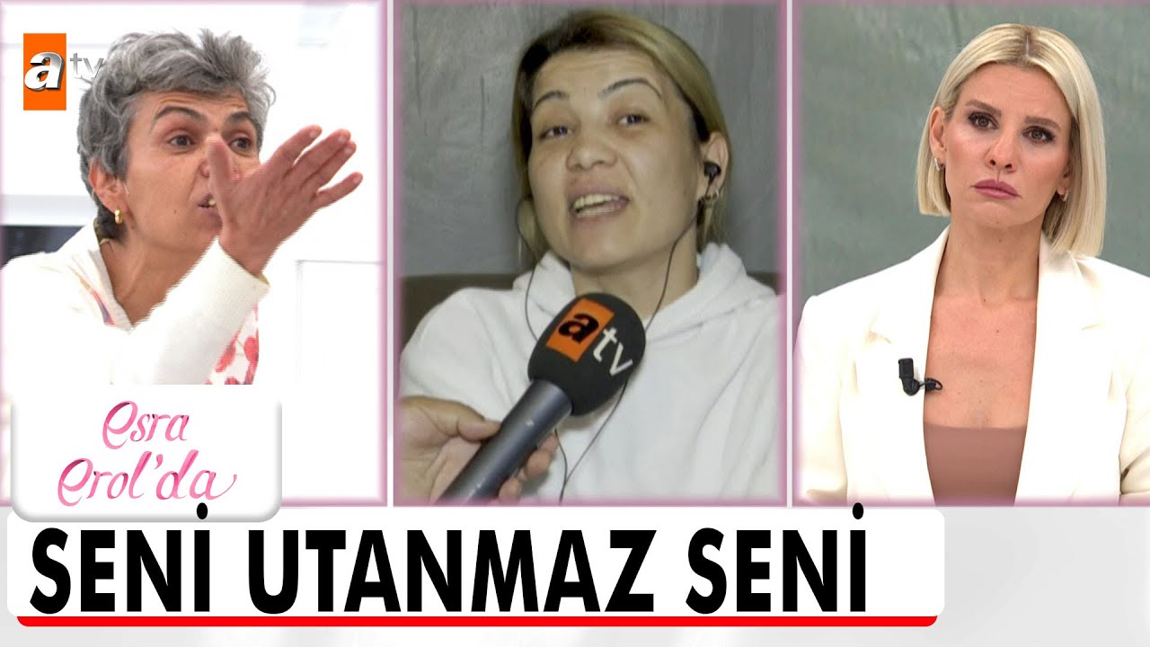Anne Kız Canlı Yayında Kavga Etti Esra Erolda 31 Ekim 2022 Youtube
