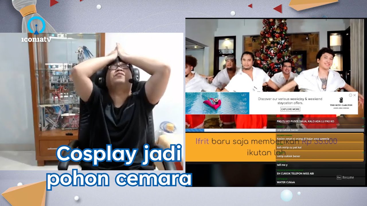 Chris Axei Clip: Natal yang Indah - YouTube