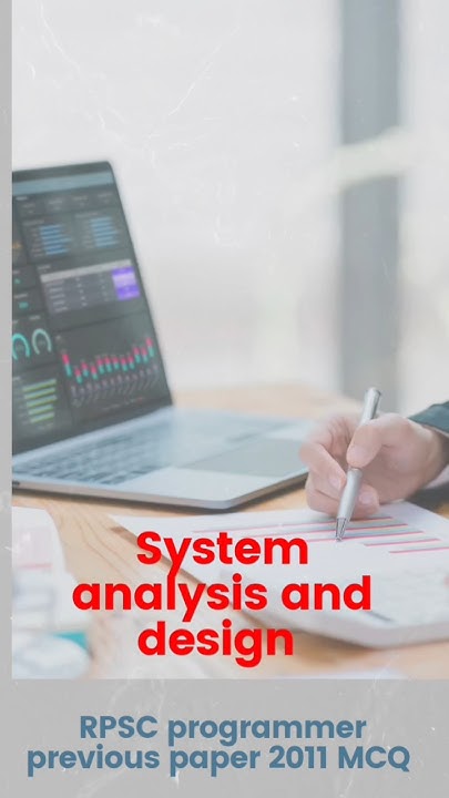 System Analysis And Design Rpsc Programmer Previous Paper 2011 Mcq 4rpscprogrammer System