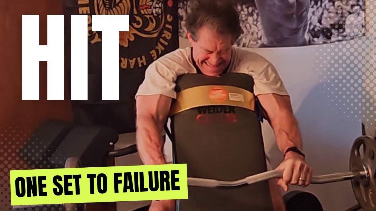 HIT Workout Upper Body Day 2 - YouTube