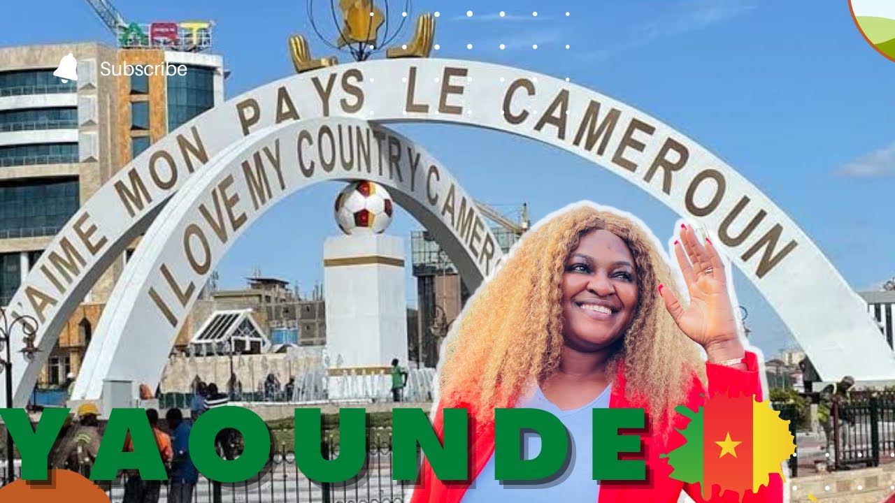 Travel Vlog: Best Road Trip to Yaounde Cameroon + Best Restaurants in ...