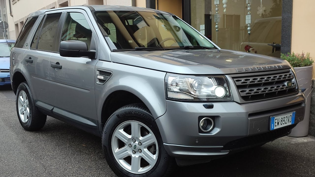 Land Rover Freelander aut. 2.2 TD4 S 4x4 (Venduta) - YouTube