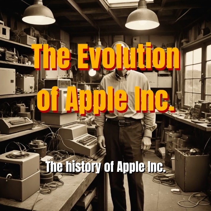 The History of Apple LLC #apple #youtube #facts - YouTube