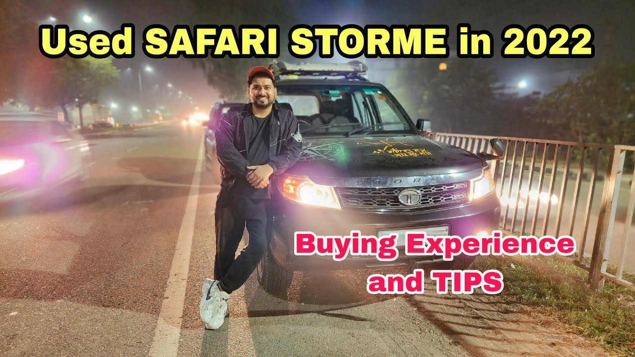 Used SAFARI STORME in 2022-23 ??? VLOG on buying Experience and TIPS ...