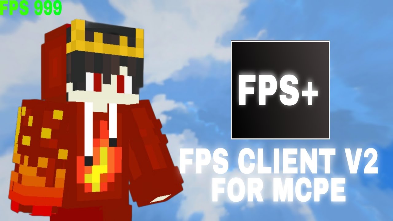 FPS CLIENT V2 FOR MCPE/MCBE (FPS BOOSTER CLIENT!) - YouTube