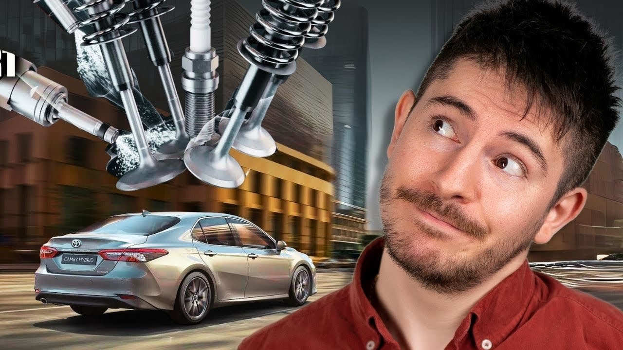 Motor cu 4 cilindri și 8 injectoare?🤨 - YouTube