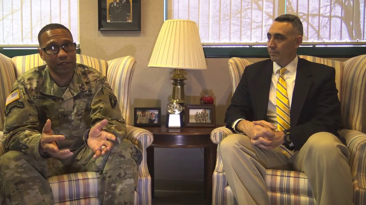 Colonel Ced Carrington: All-American Leadership - YouTube