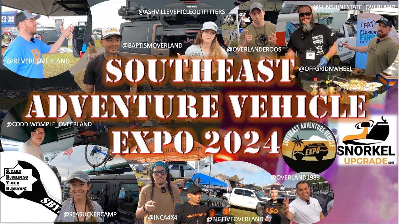 Southeast Adventure Vehicle Expo | SAVE EXPO 2024 | Florida's best ...
