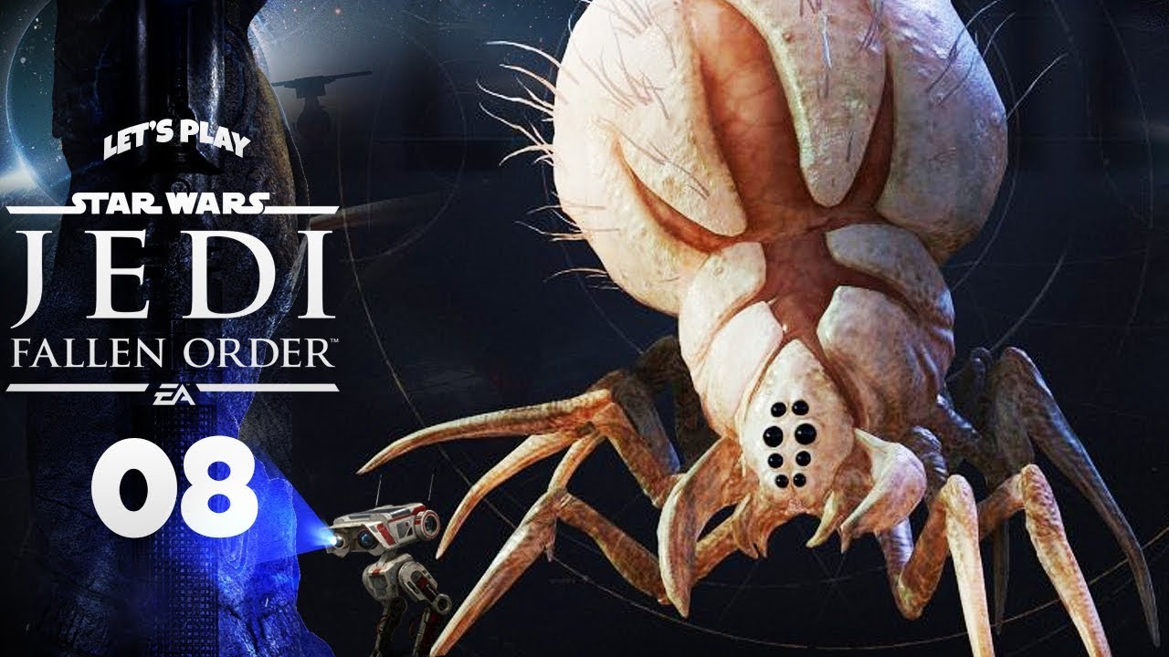 ALBINO WYYYSCHOKK | Star Wars Jedi - Fallen Order (Let's Play Part 8 ...