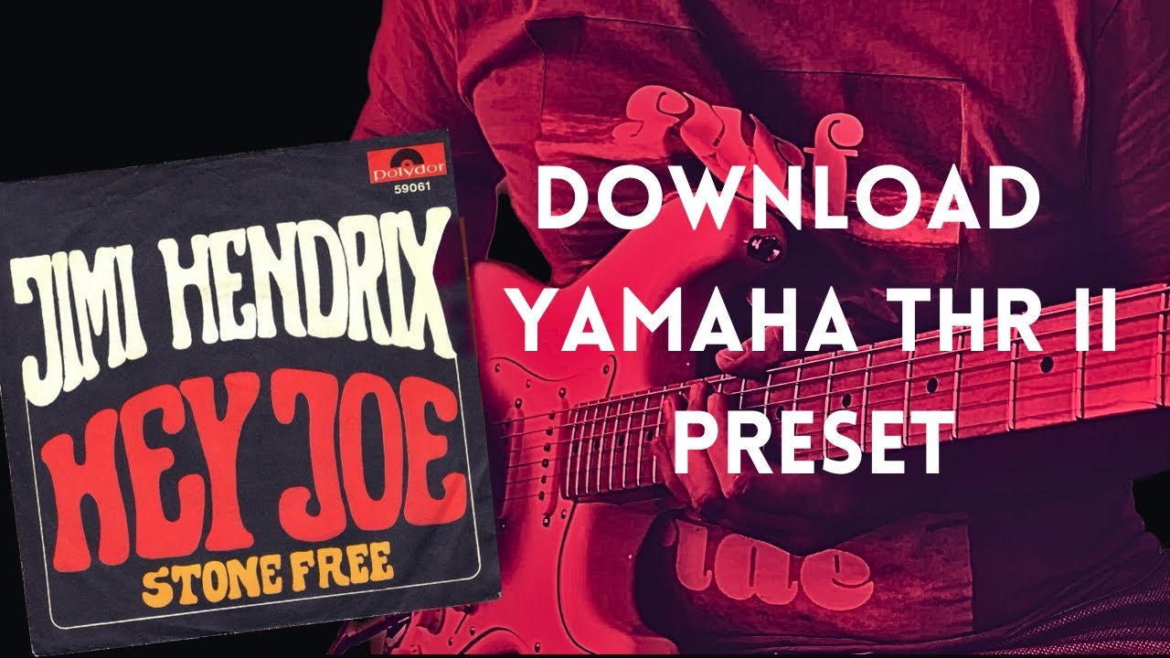 Hey Joe Guitar Cover: Timeless Hendrix Classic 🎸 #yamahathrpresets ...