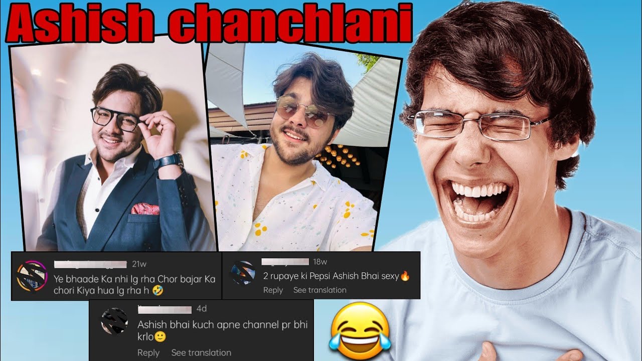 funniest comments on @ashishchanchlanivines photos 😂🤣 | meme review ...