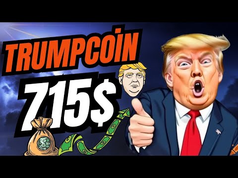TRUMPCOİN 715$ GELİYOR SIKI DURUN💲🚀😎#TRUMP  #COİN #ALTCOİN