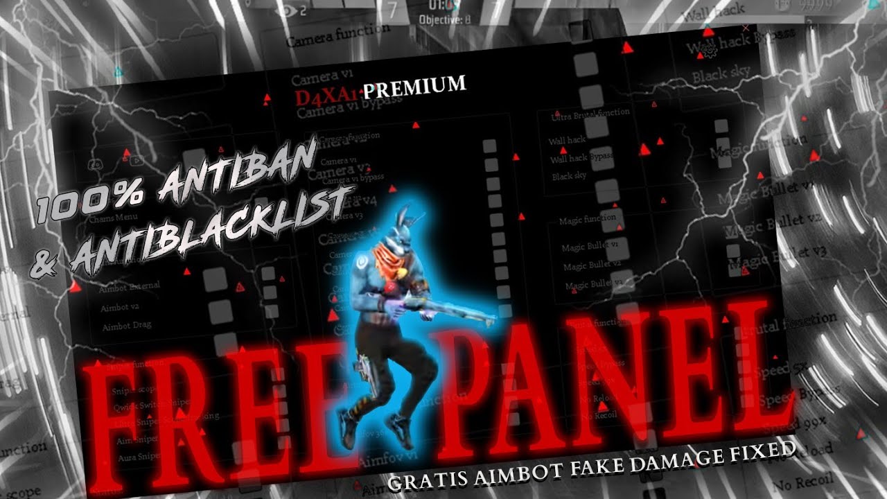 FREE PRIVATE PANEL AIMBOT FREE FIRE GRATIS 🎯 - 100% ANTIBAN | SNIPER ...