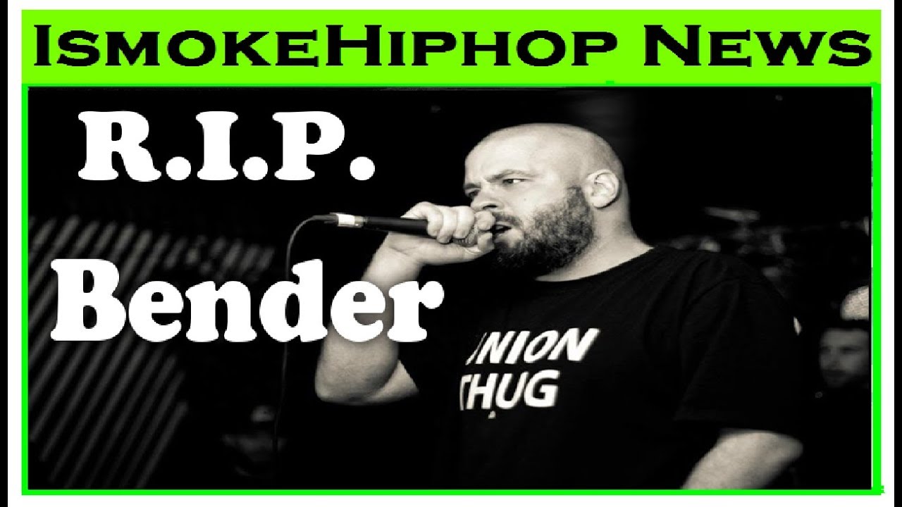 Canadian Battle Rapper Bender has pass away...Gone But Not Forgotten ...