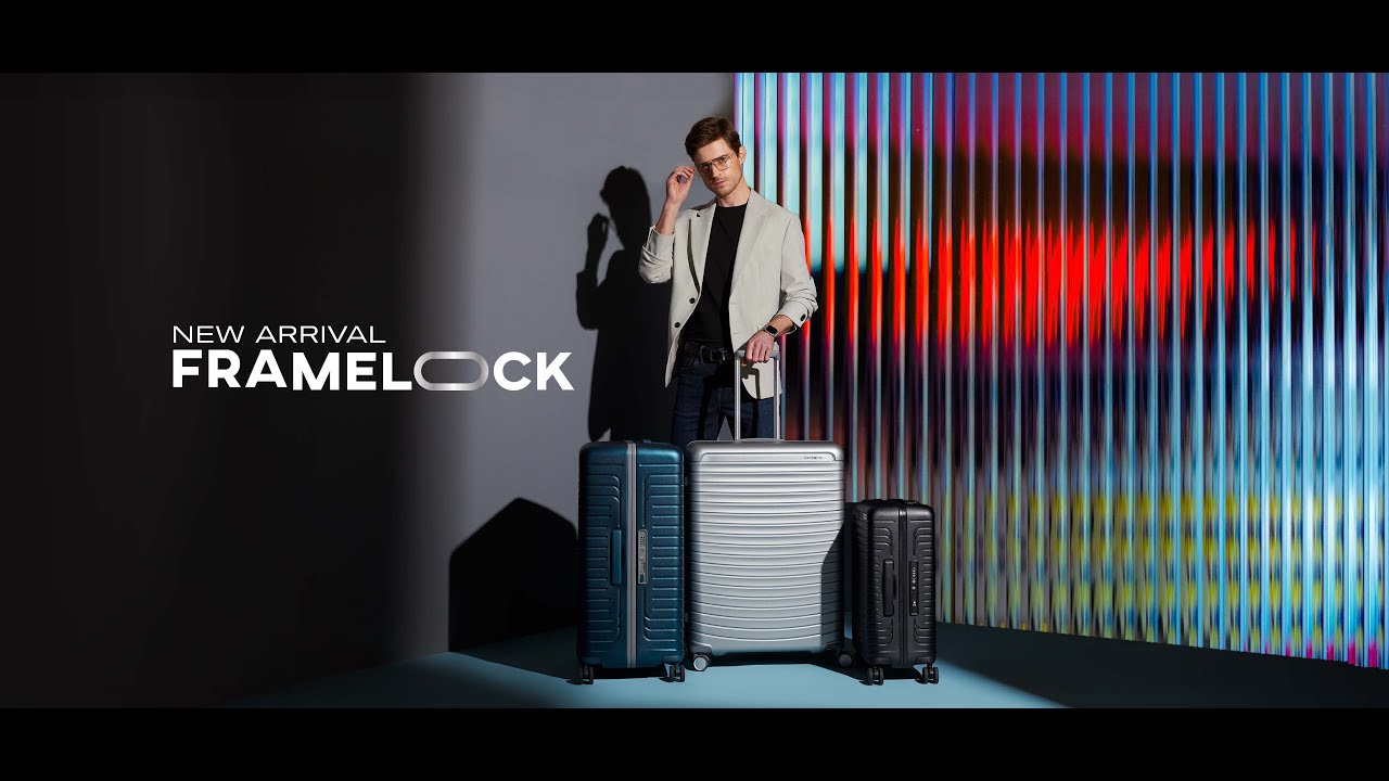 Coleção Framelock | Samsonite Brasil - YouTube