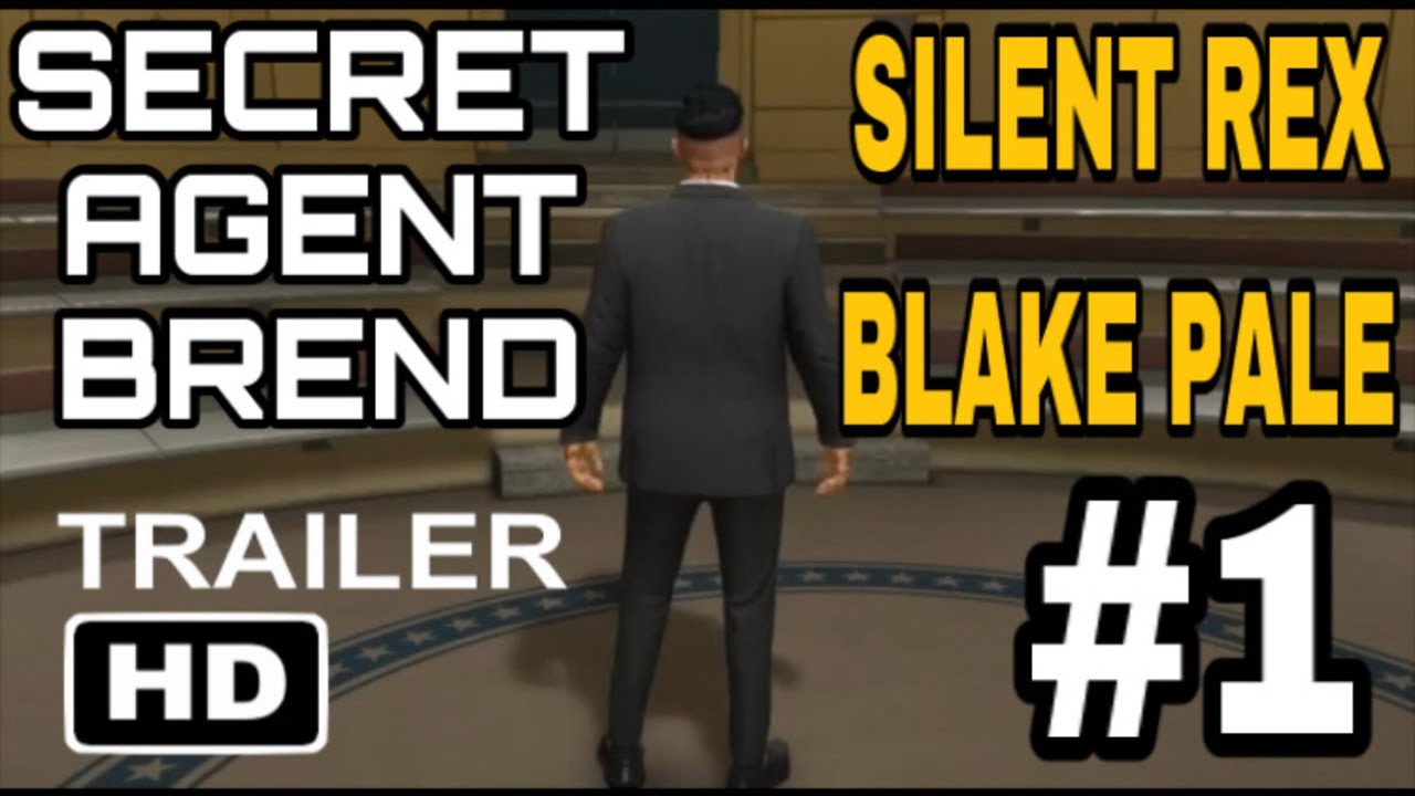 GTA 5 MOVIE SILENT REX AND BLAKE PALE 1 SECRET AGENT BREND TRAILER #1 ...
