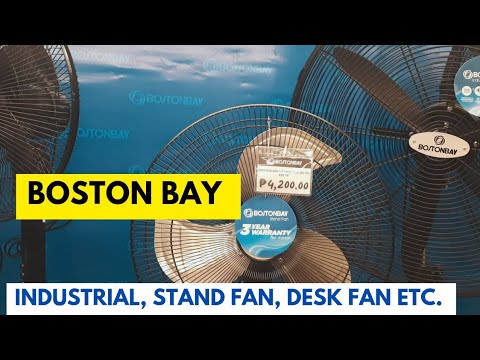 Murang Industrial Fan | Electric Fans sa CitiHardware | Boston Bay ...