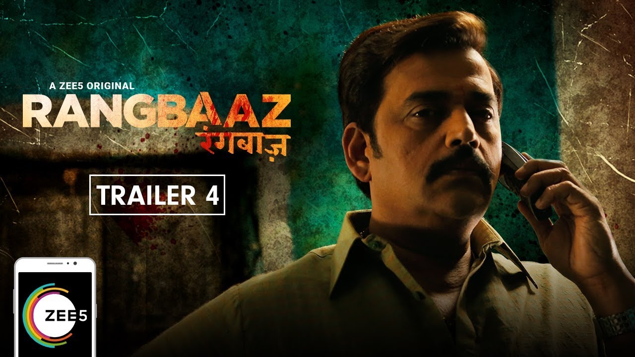 Rangbaaz | Trailer 4 | A ZEE5 Original | Ravi Kishan | Streaming Now On ...