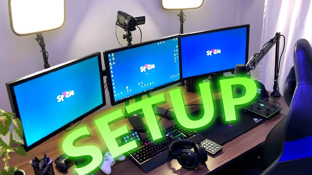 ♥ GAMING SETUP - Sp4zie IRL - YouTube